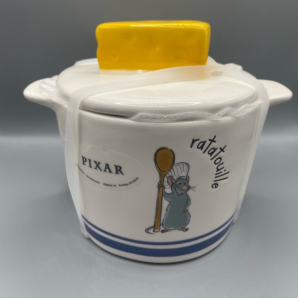 Rae Dunn | Dining | Rae Dunn Disney Pixar Ratatouille Remy Mini Baking ...